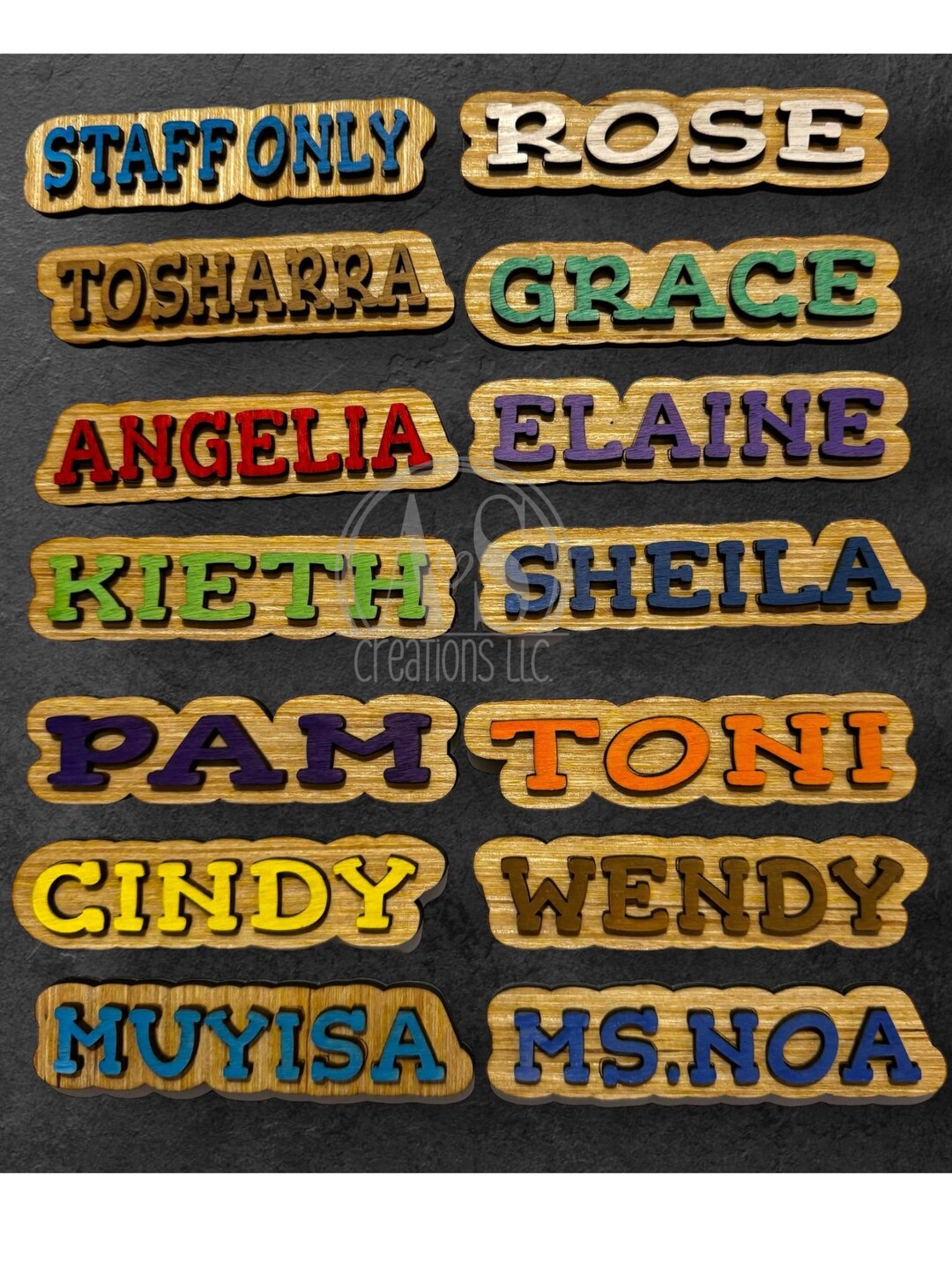 Custom Name Magnets, Locker Magnets, Fridge Magnets, Decorative Magnets ...