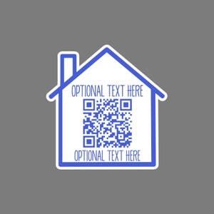 Realtor QR Code Stickers, Home QR Code Stickers, Agent QR Code Stickers ...