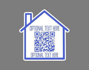 Qr Code Realtor - Etsy