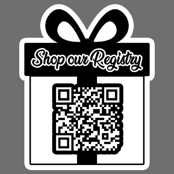 Baby Shower Barcode - Etsy