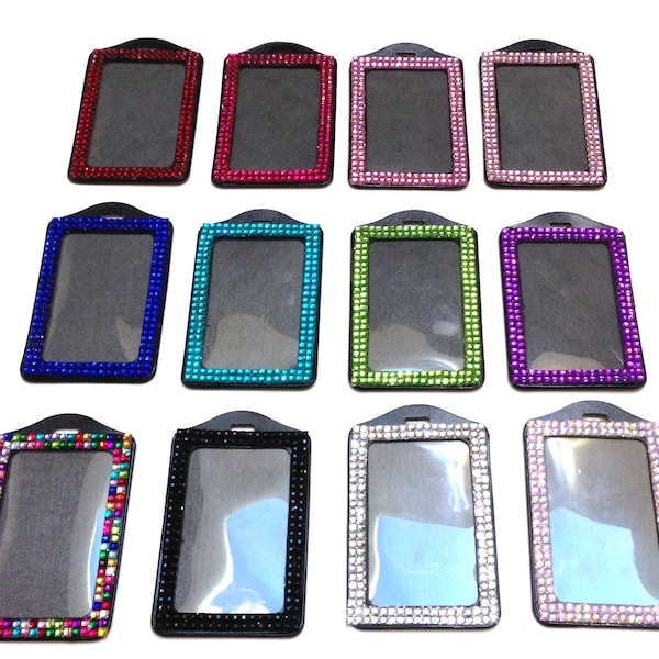 Bling Badge Holder - Etsy
