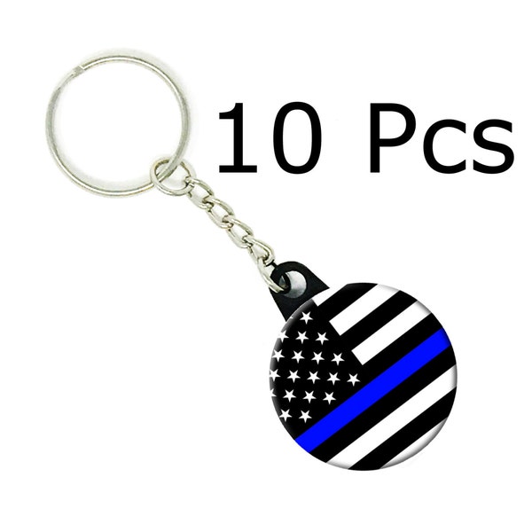 Police Keychain - Etsy