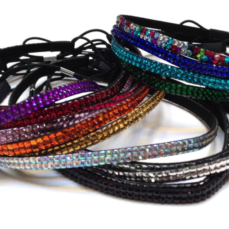 Head Bands Rhinestone - Etsy