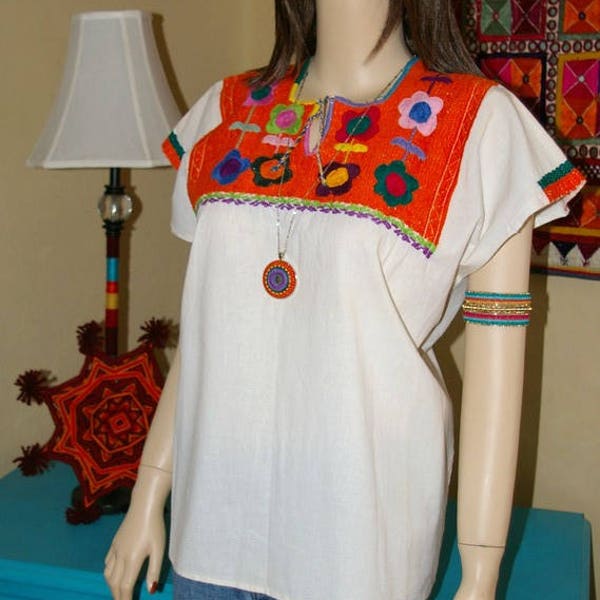 Mexican Tunic - Etsy