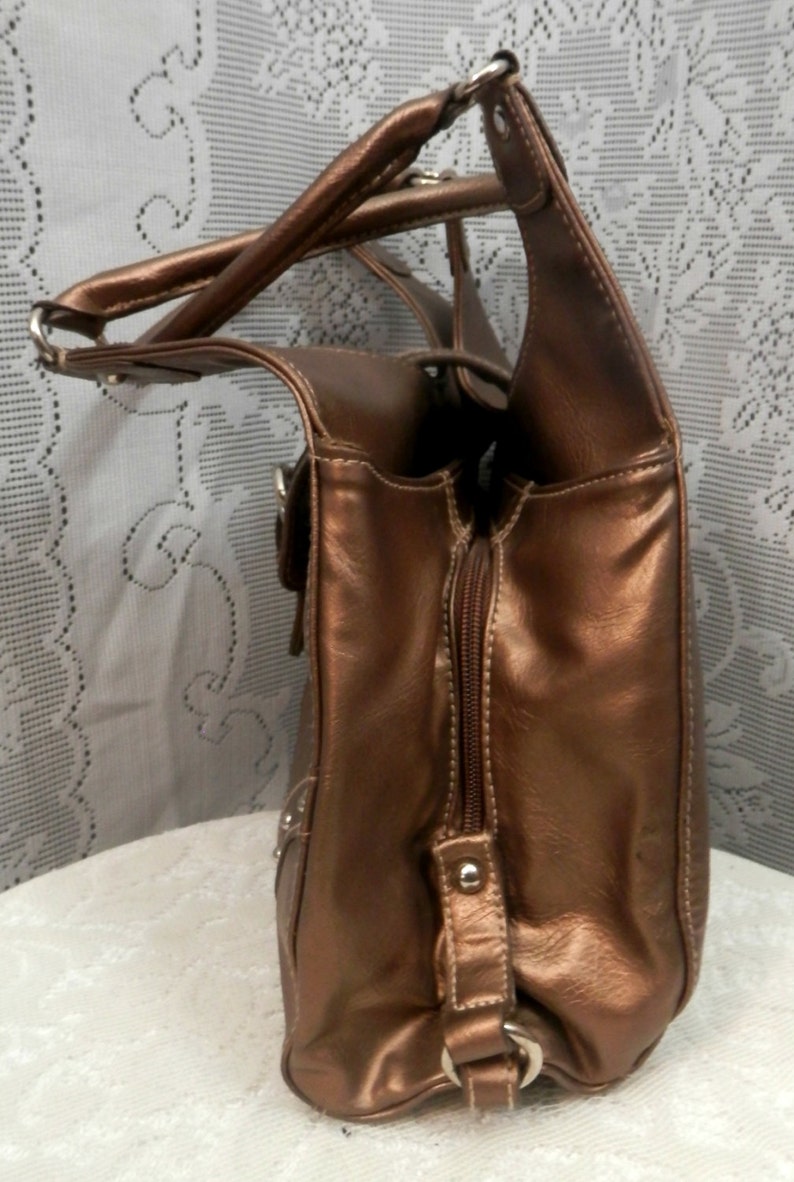 Stylish Handbag, Gold Purse, Designer Purse, Fancy Handbag, Roomy Purse ...