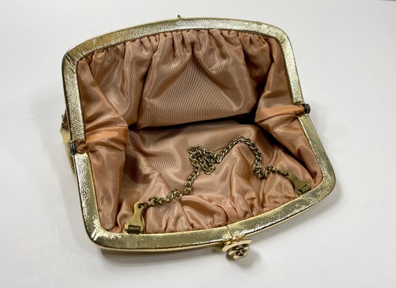 Gold purse, Formal purse, Vintage purse, Evening Bag,… - Gem