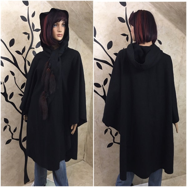 Wool Cloak - Etsy