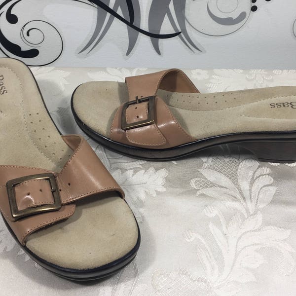 Bass Sandals - Etsy
