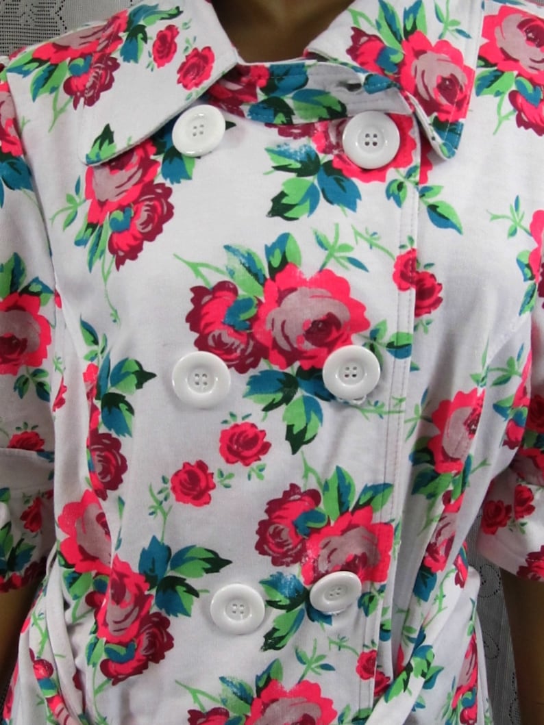 Women's White Coat, Women's Floral Jacket, Short Sleeve Jacket Pink ...