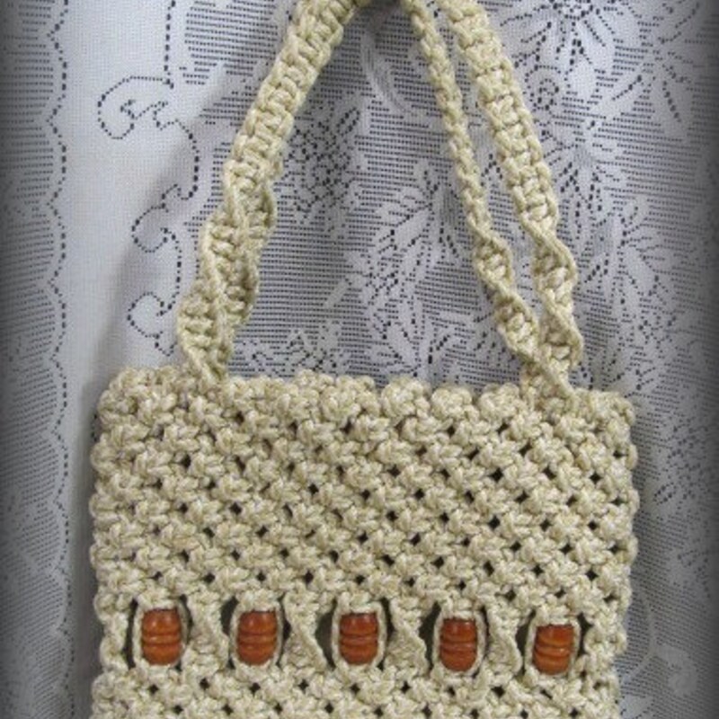 Macrame Purse - Etsy