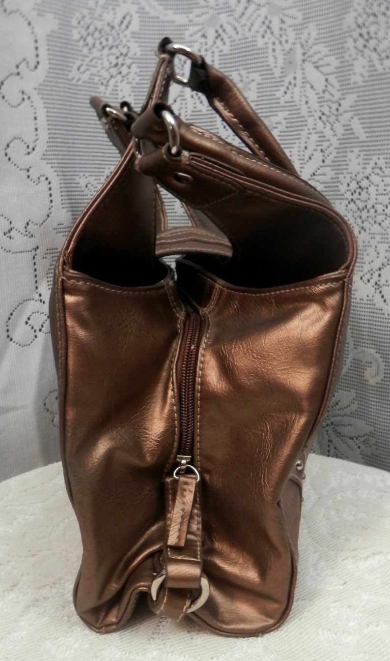 Stylish Handbag, Gold Purse, Designer Purse, Fancy Handbag, Roomy Purse ...