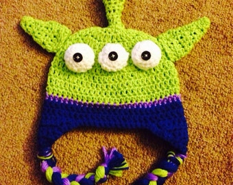 Toy Story Alien Hat | Etsy