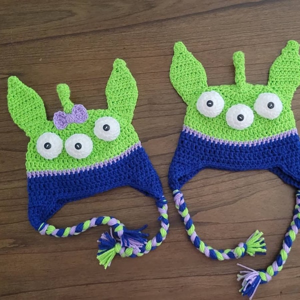 Toy Story Alien Hat - Etsy