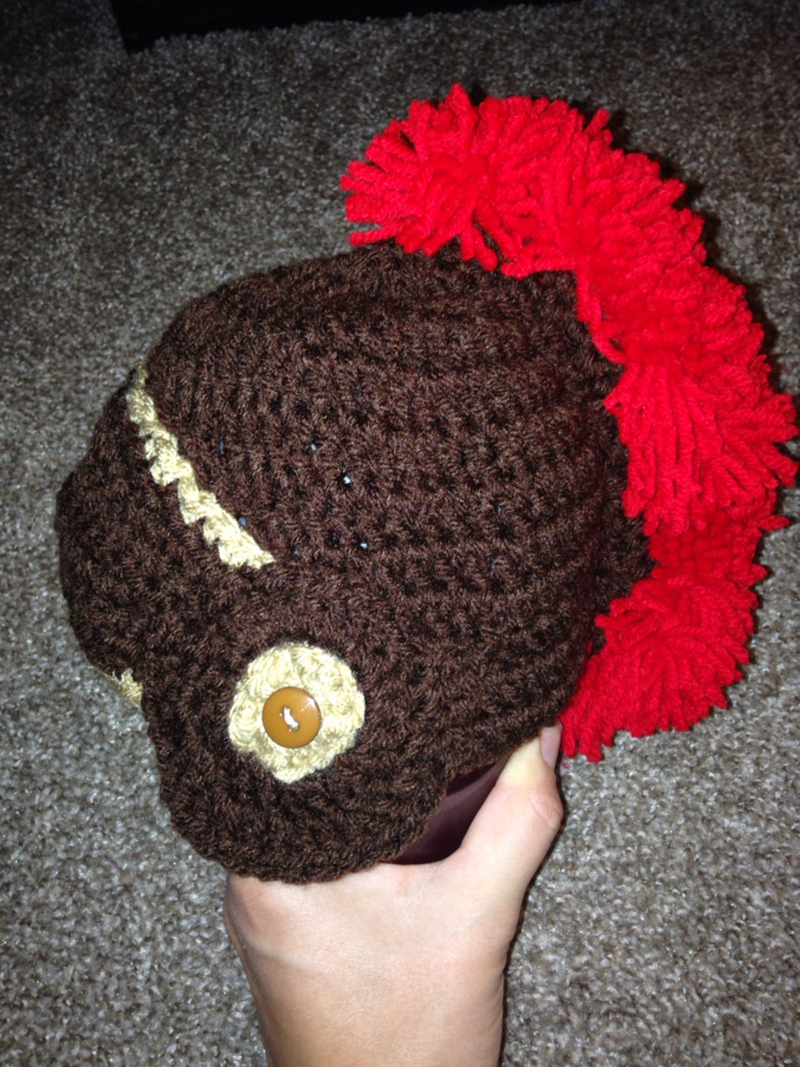 USC Trojan or Spartacus Beanie - Etsy