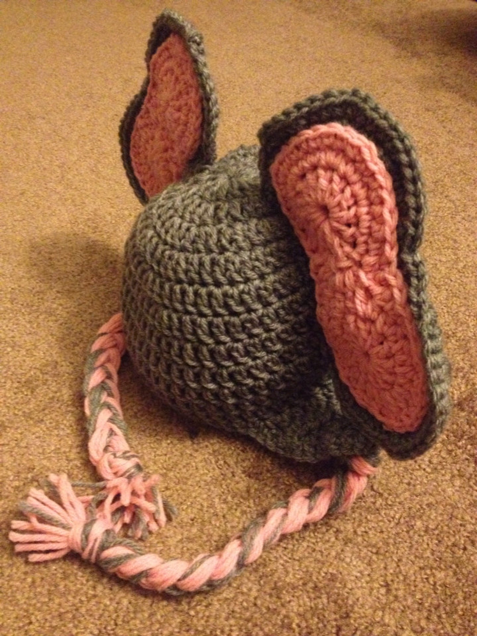 Elephant Crochet Hat Disney Dumbo Character Hat - Etsy
