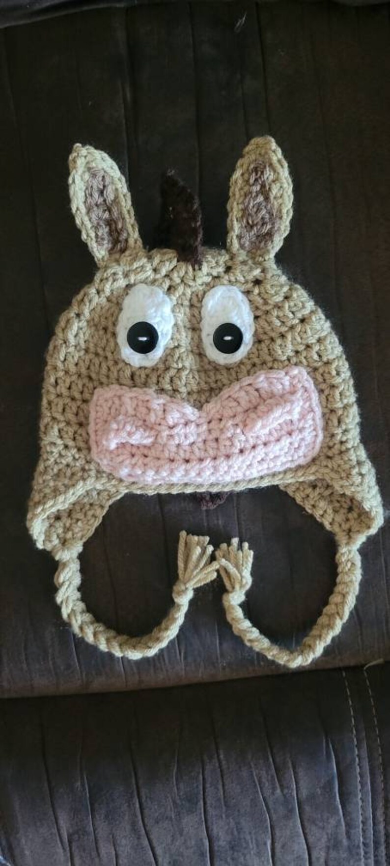 Bullseye Beanie From Toy Story - Etsy
