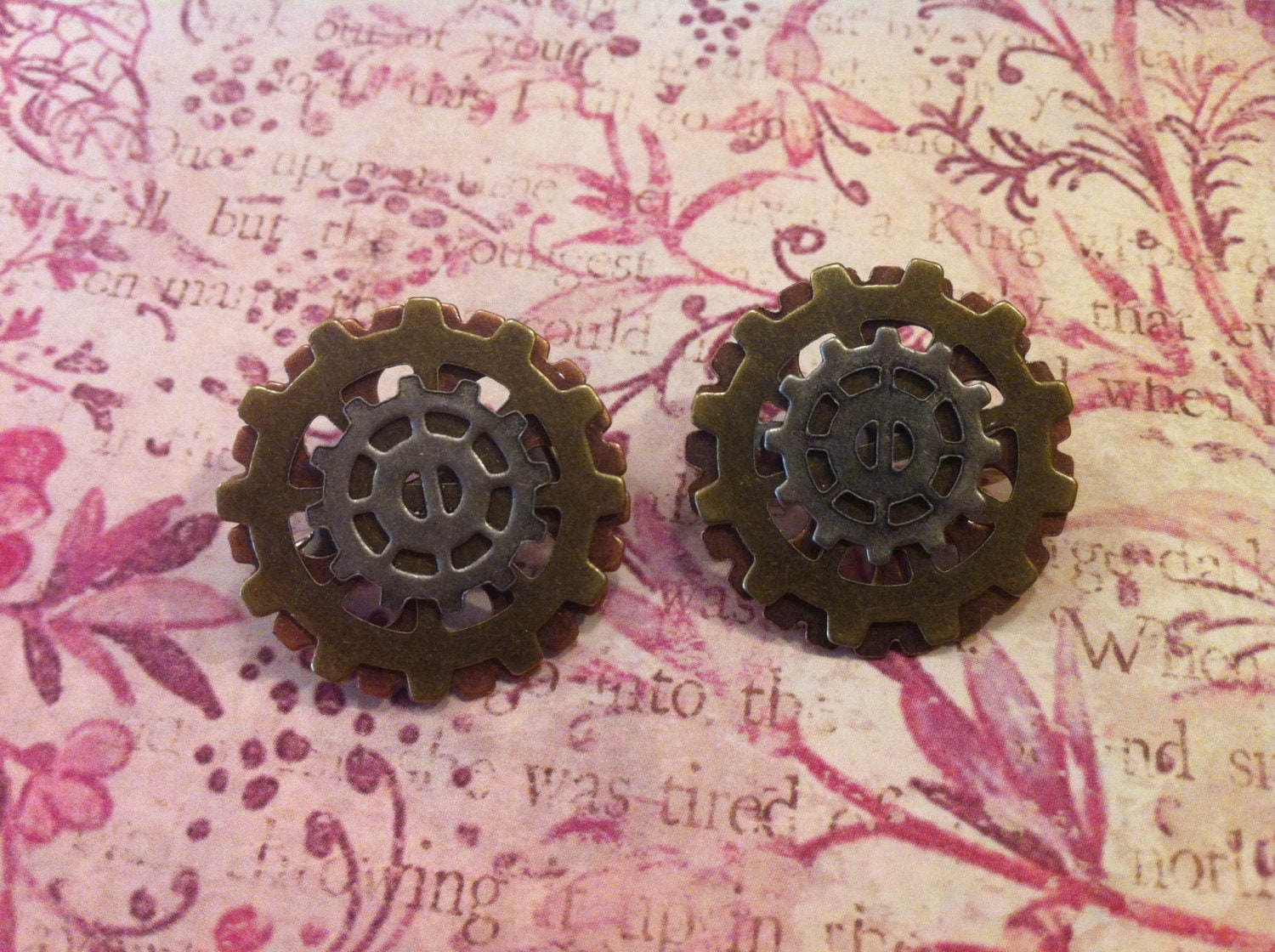 Steampunk Pins-a Fun Way to Add a Little Flair to a Costume or Mundane ...