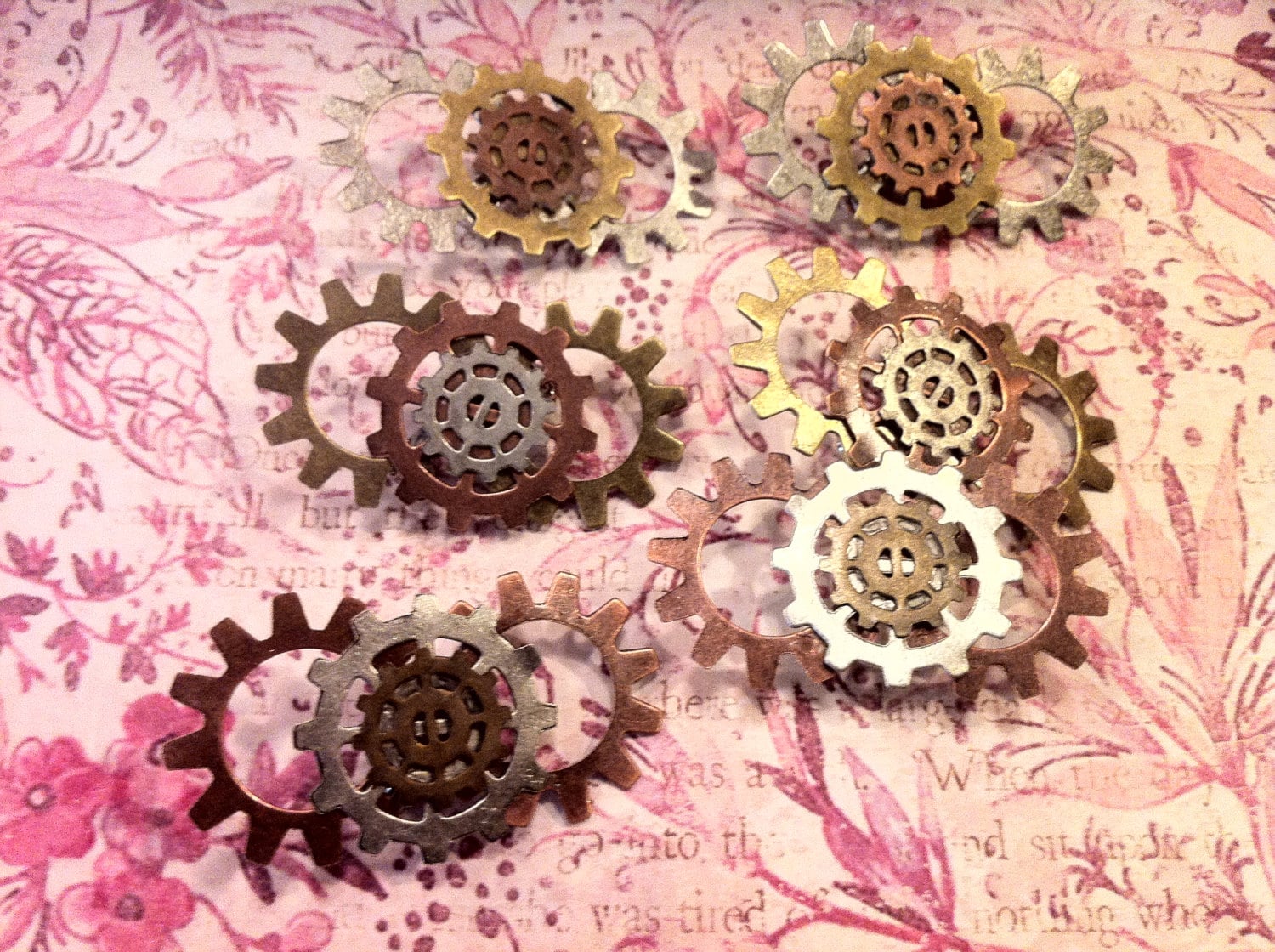 Steampunk Pins-a Fun Way to Add a Little Flair to a Costume or Mundane ...