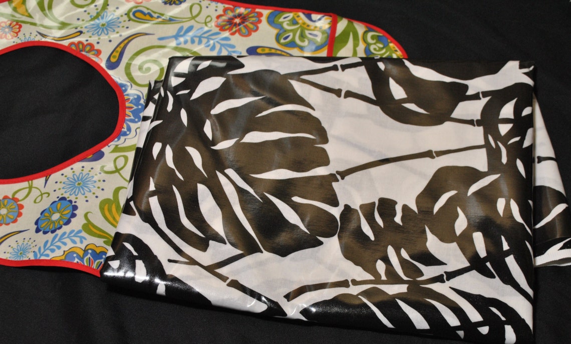 Waterproof Adult Bibs Part of Our Adaptive Accessories Shop | Etsy