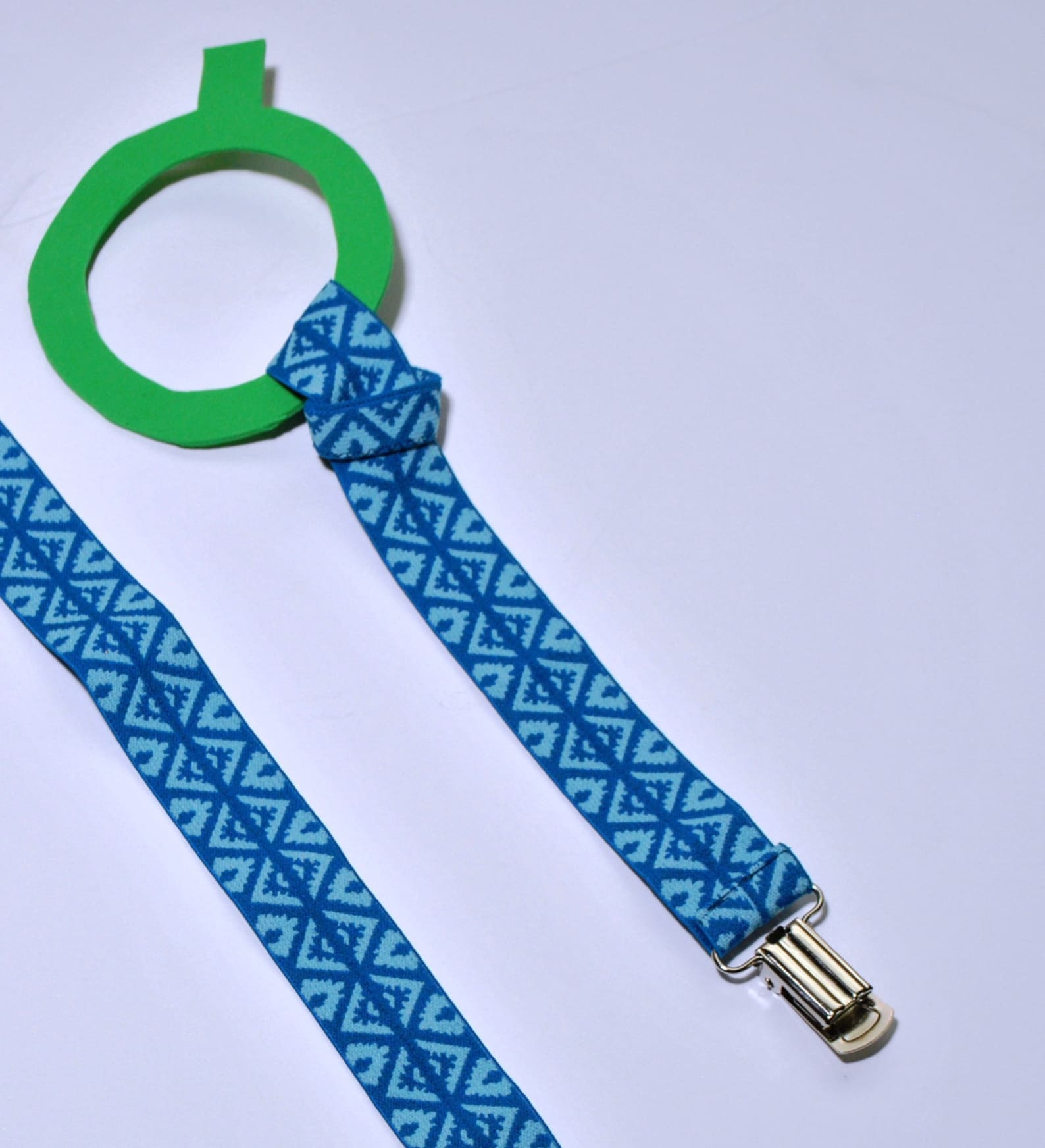 Elastic Chewy Tube Tethers/clips, Three for Ten Dollars - Etsy