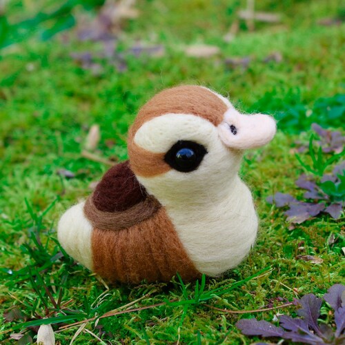Needle Felted Baby Turtle Duck Sculpture Small Turtle - Etsy