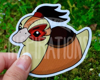 Zuko Turtle Duck Sticker - Etsy