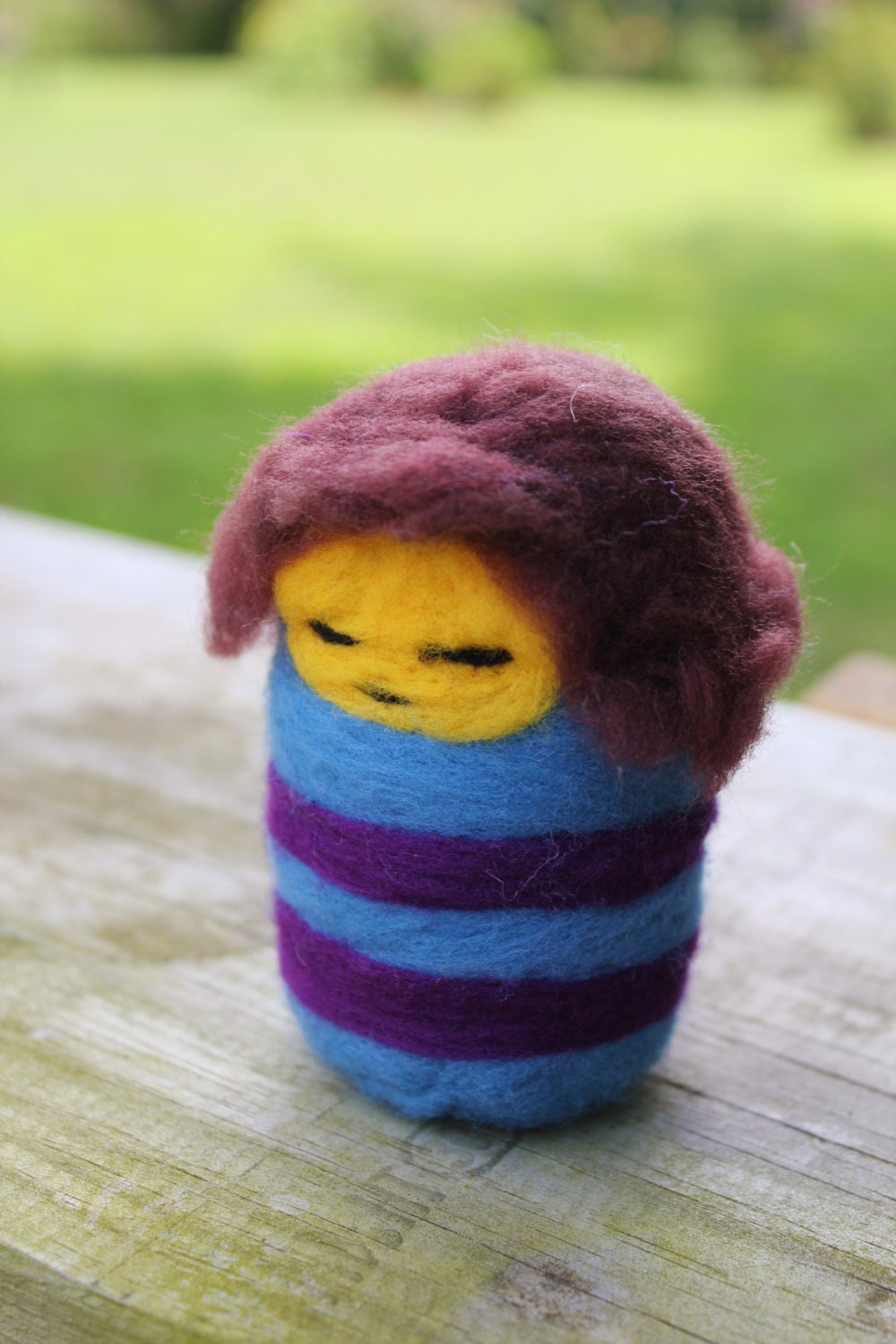 Felting Fiber Arts Art & Collectibles Undertale Home Decor Undertale ...