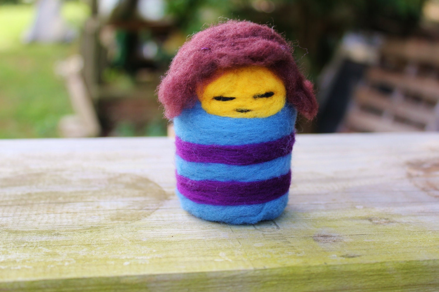 Felting Fiber Arts Art & Collectibles Undertale Home Decor Undertale ...