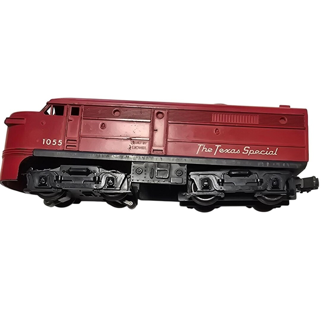 Lionel 1055 the Texas Special Red Locomotive Model Train - Etsy