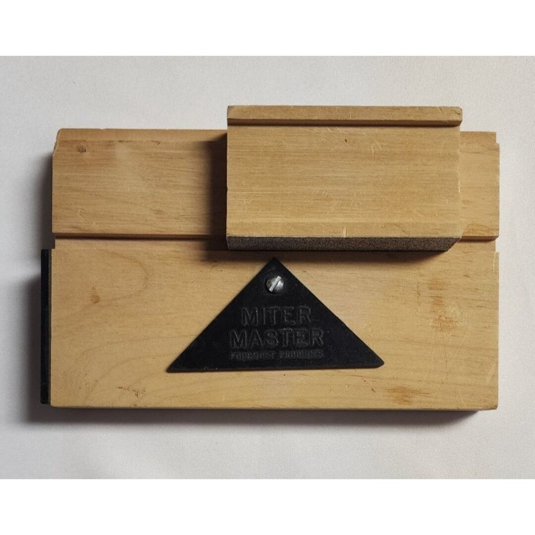 Fourmost Products Miter Master Model Ship Airplane Kit Precision Sander ...