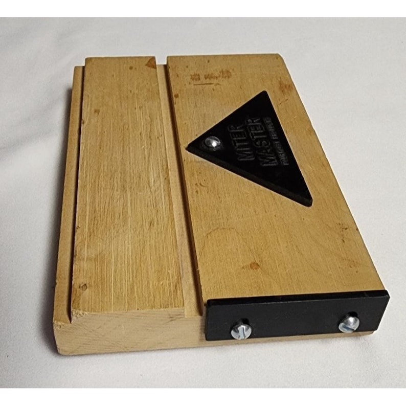 Fourmost Products Miter Master Model Ship Airplane Kit Precision Sander ...