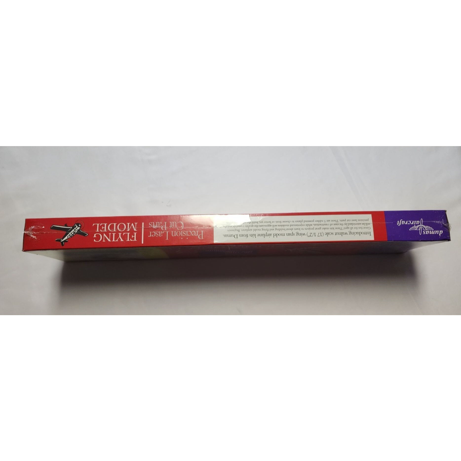 Curtiss P6E Hawk Rubber Band Powered Airplane Kit 17.5" Wingspan Dumas ...