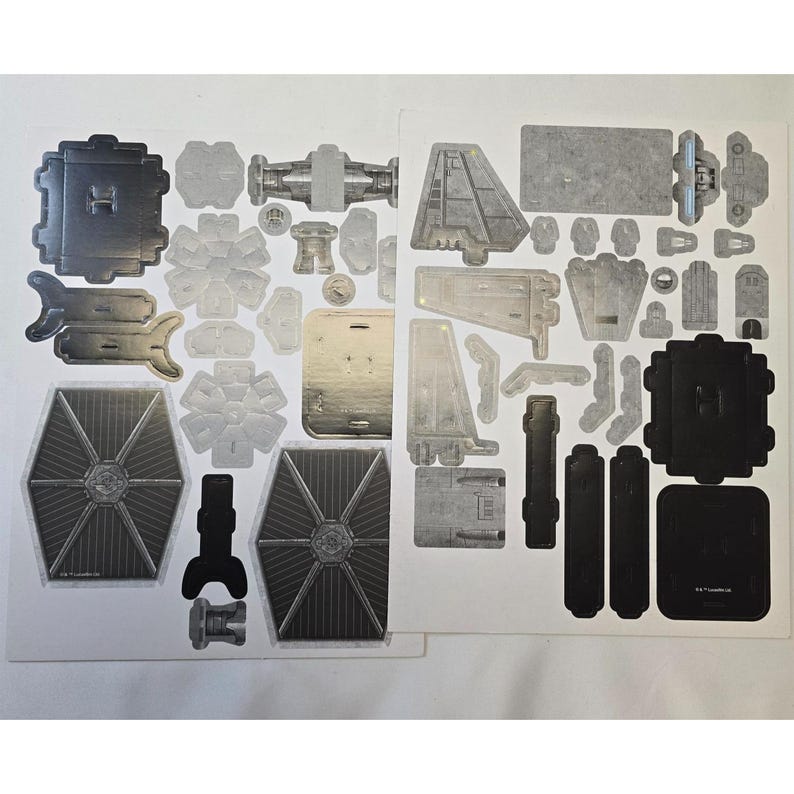 Star Wars Imperial Star Destroyer Model Set 342-piece DIY Kit for Ages ...