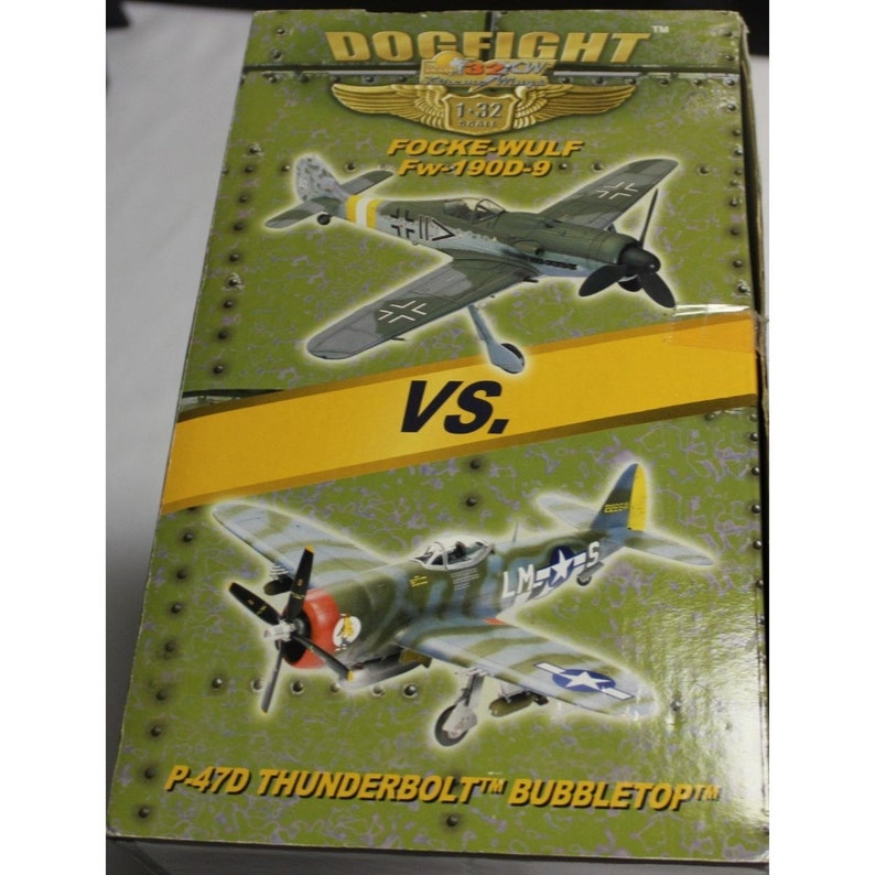 Ultimate Soldier 1:32 WW2 FOCKE-WULF & P-47 Thunderbolt Fighter ...