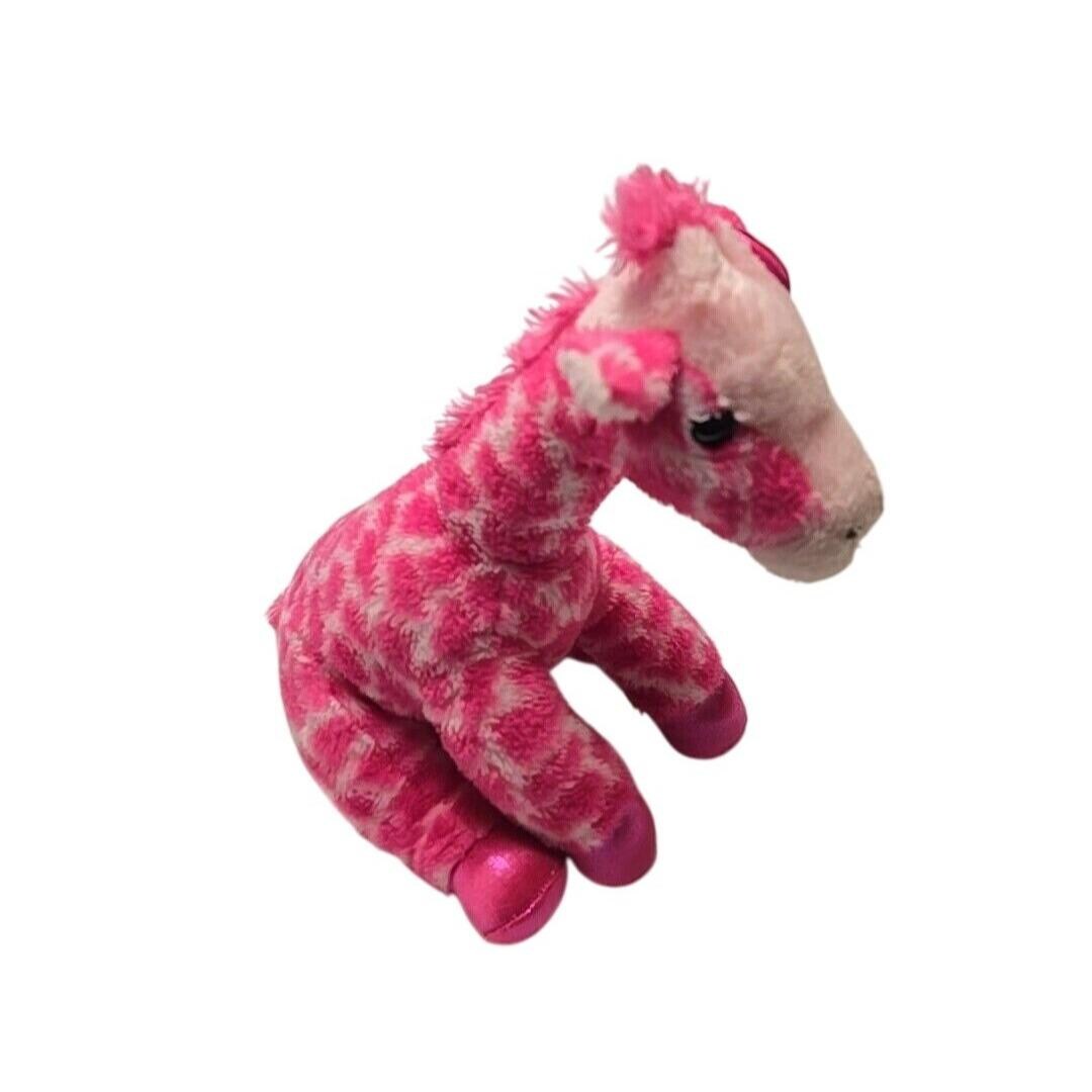 Aurora Giraffe 13" Plush Stuffed Animal Girlz Nation Pink Sparkle - Etsy