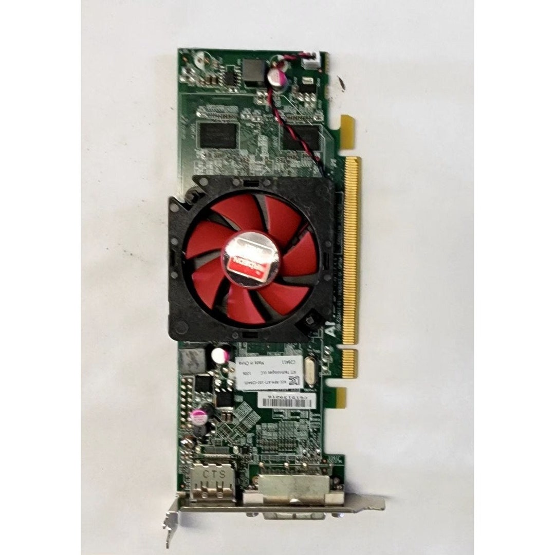 AMD Radeon V249 1GB 109-C26457-01 Pci-e DVI Displayport Low Profile ...