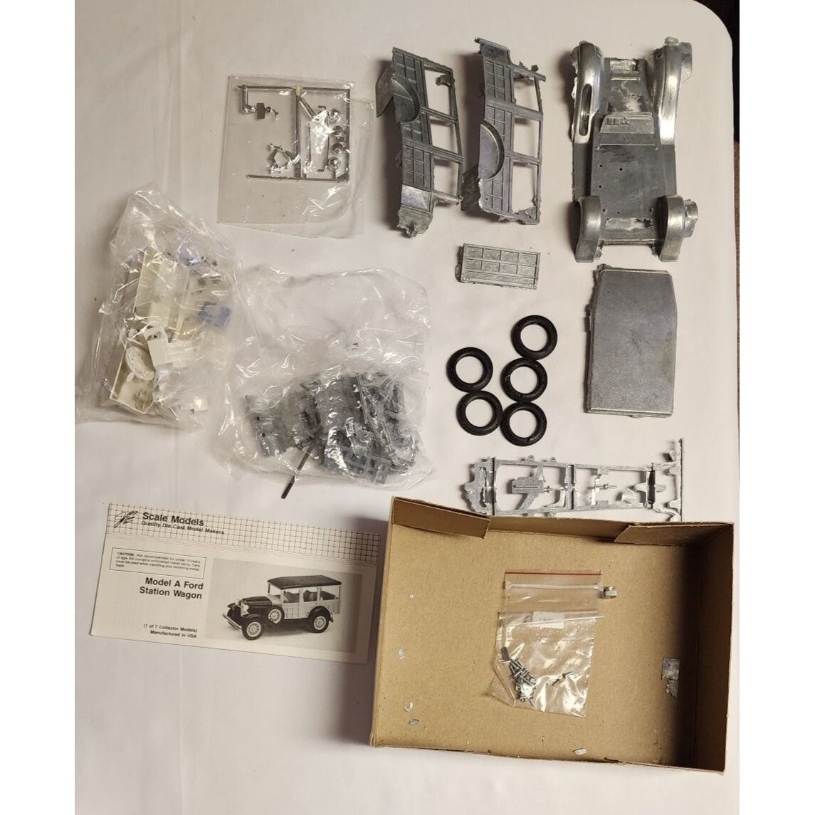 JLE Scale Models Metal Die Cast Ford Model A Station Wagon #4006 - Etsy