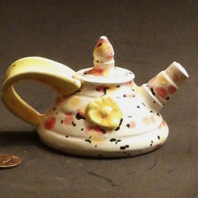 Miniature Teapots - Etsy