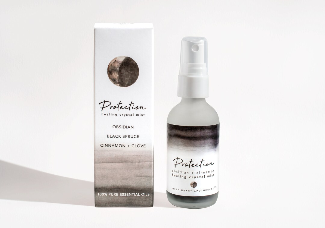 PROTECTION Crystal Mist Therapeutic-grade Essential Oils - Etsy