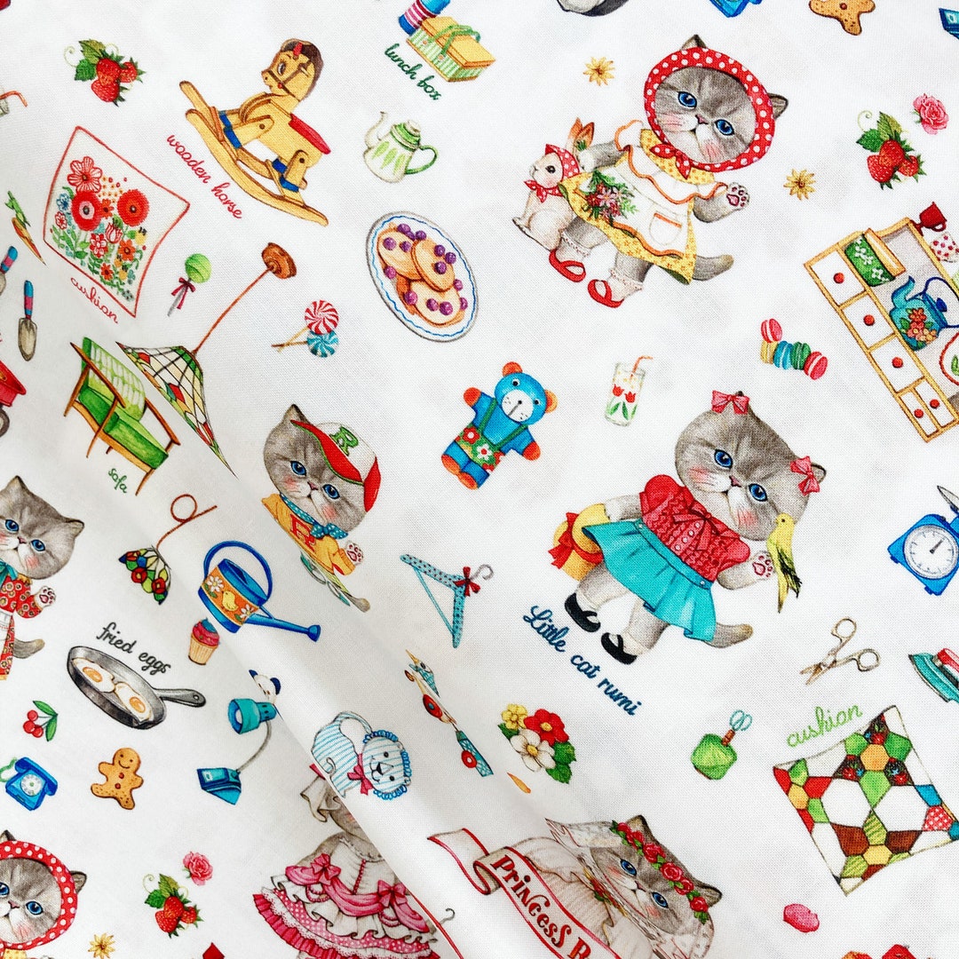 DIY Fabric RUMI Pattern woven Cotton 110x90cm - Etsy