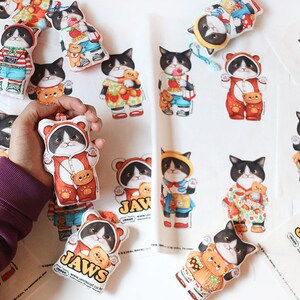 DIY Fabric for Making Ragdoll, Cushions A Week of JAWS woven ...