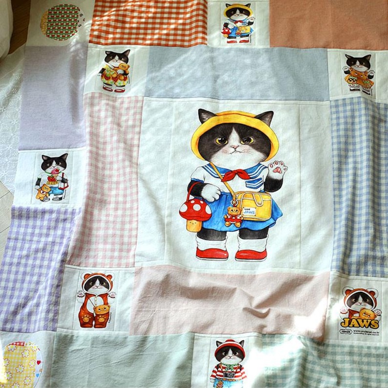 DIY Fabric for Making Ragdoll, Cushions - A Week of JAWS (woven, Linen ...