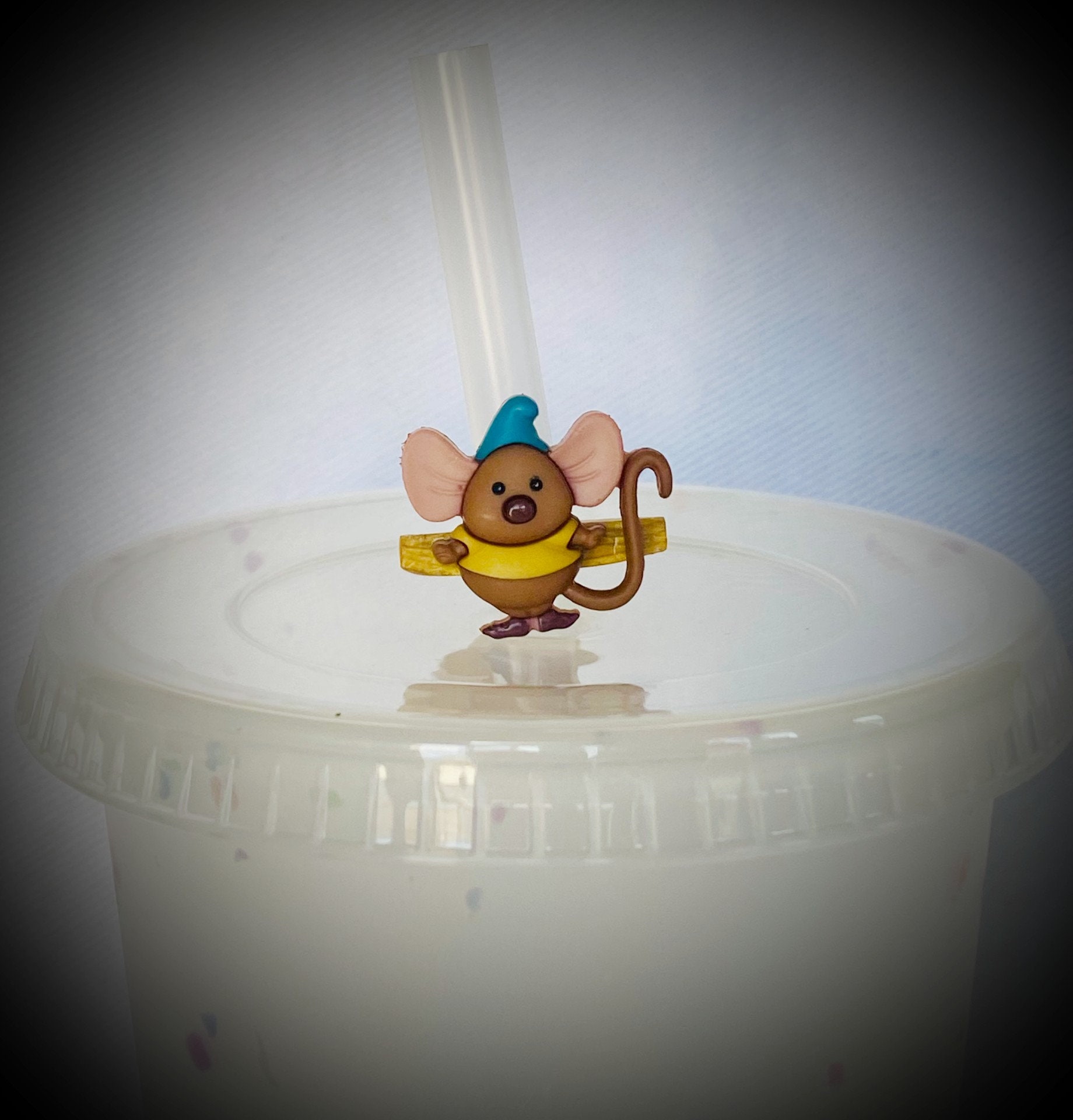 Character Straw Toppers Gus Eeyore Tigger Simba Jack Skellington Topper ...