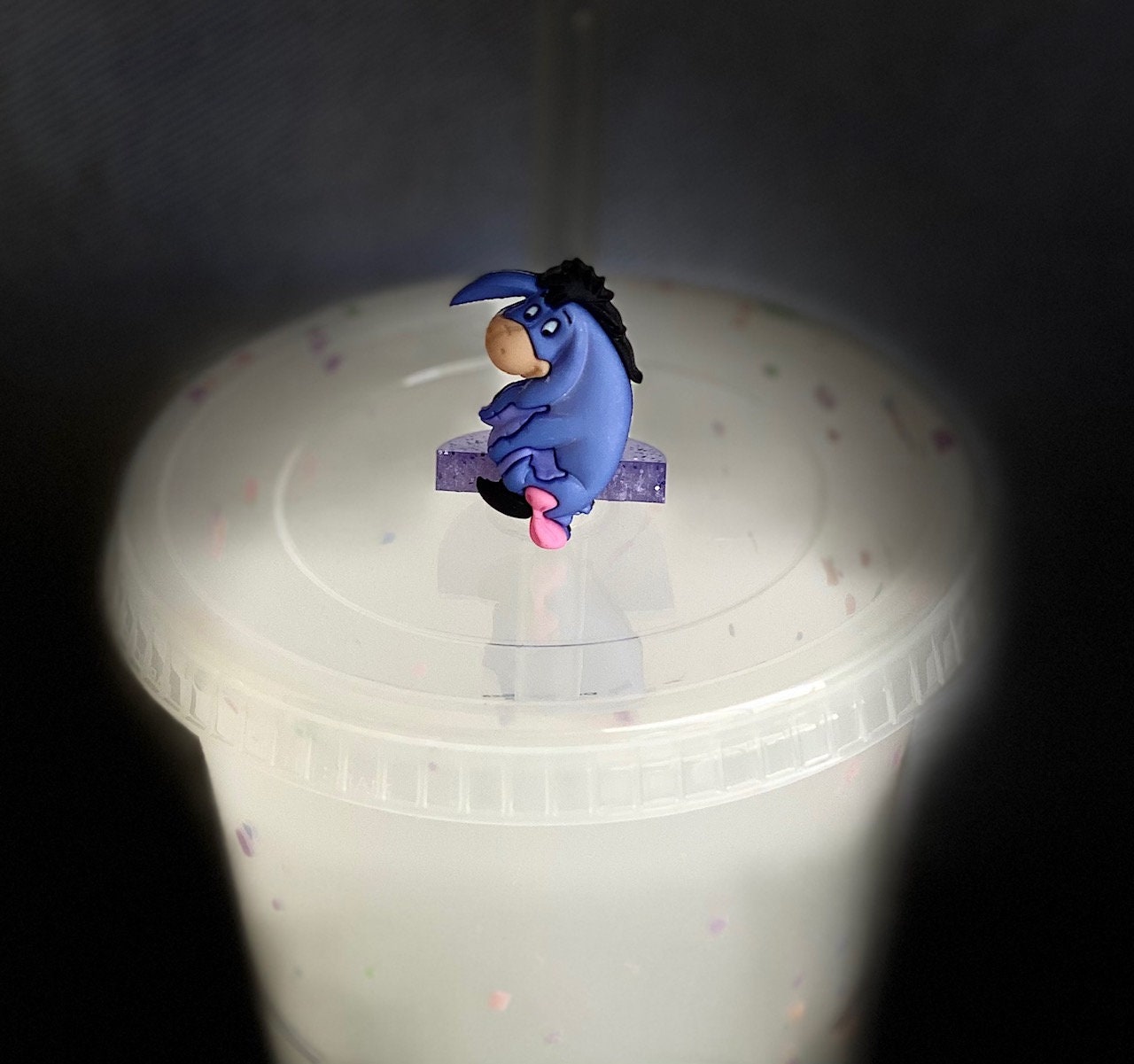 Character Straw Toppers Gus Eeyore Tigger Simba Jack Skellington Topper ...