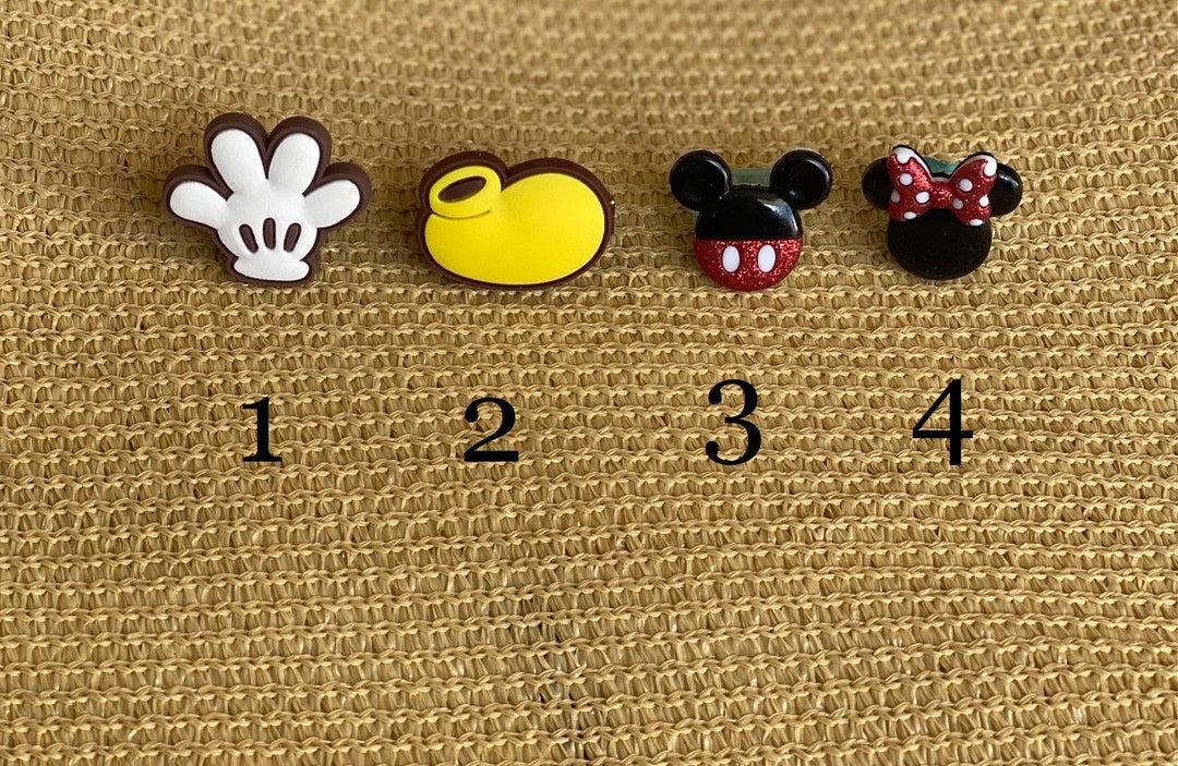 Mickey Mouse Straw Toppers Mickey Mouse Minnie Mouse Disney Pluto ...