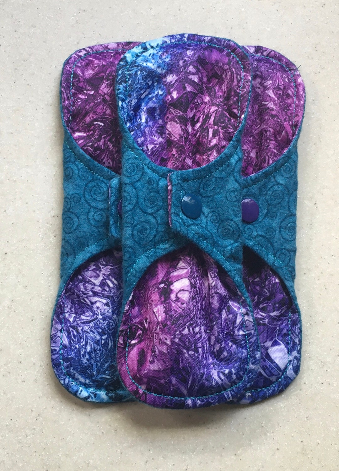 Ready to Ship Cloth Menstrual Pad Organic Fleece Absorbent Core ...