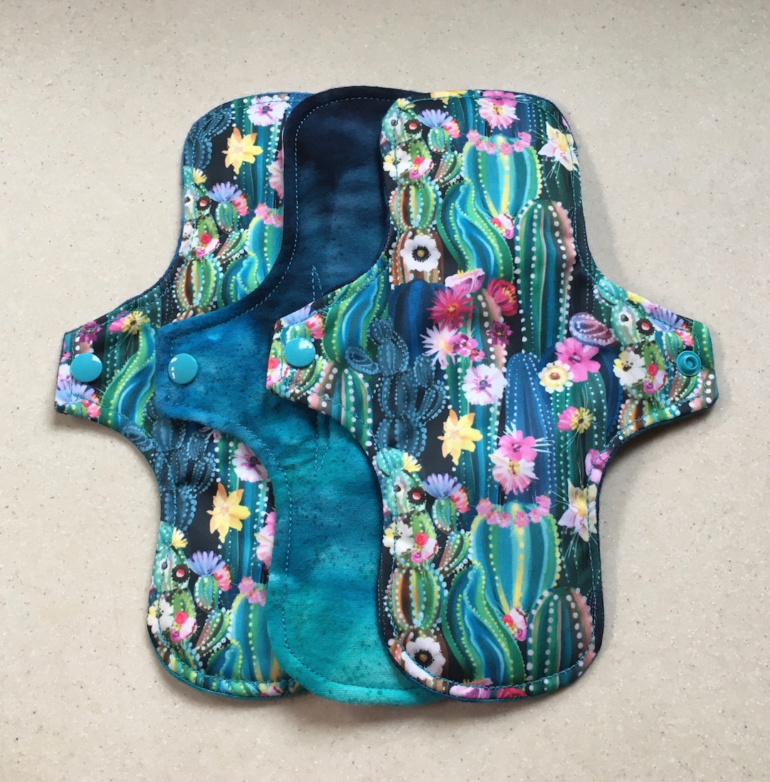 Cloth Pads • Cloth Menstrual Pads • Organic Bamboo and Cotton Core ...