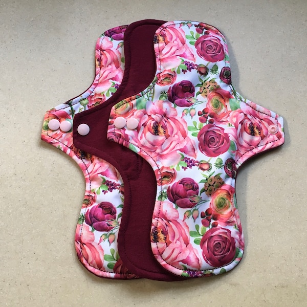 Heavy Flow Pads - Etsy