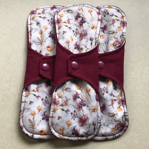 Reusable Cloth Pads - Etsy