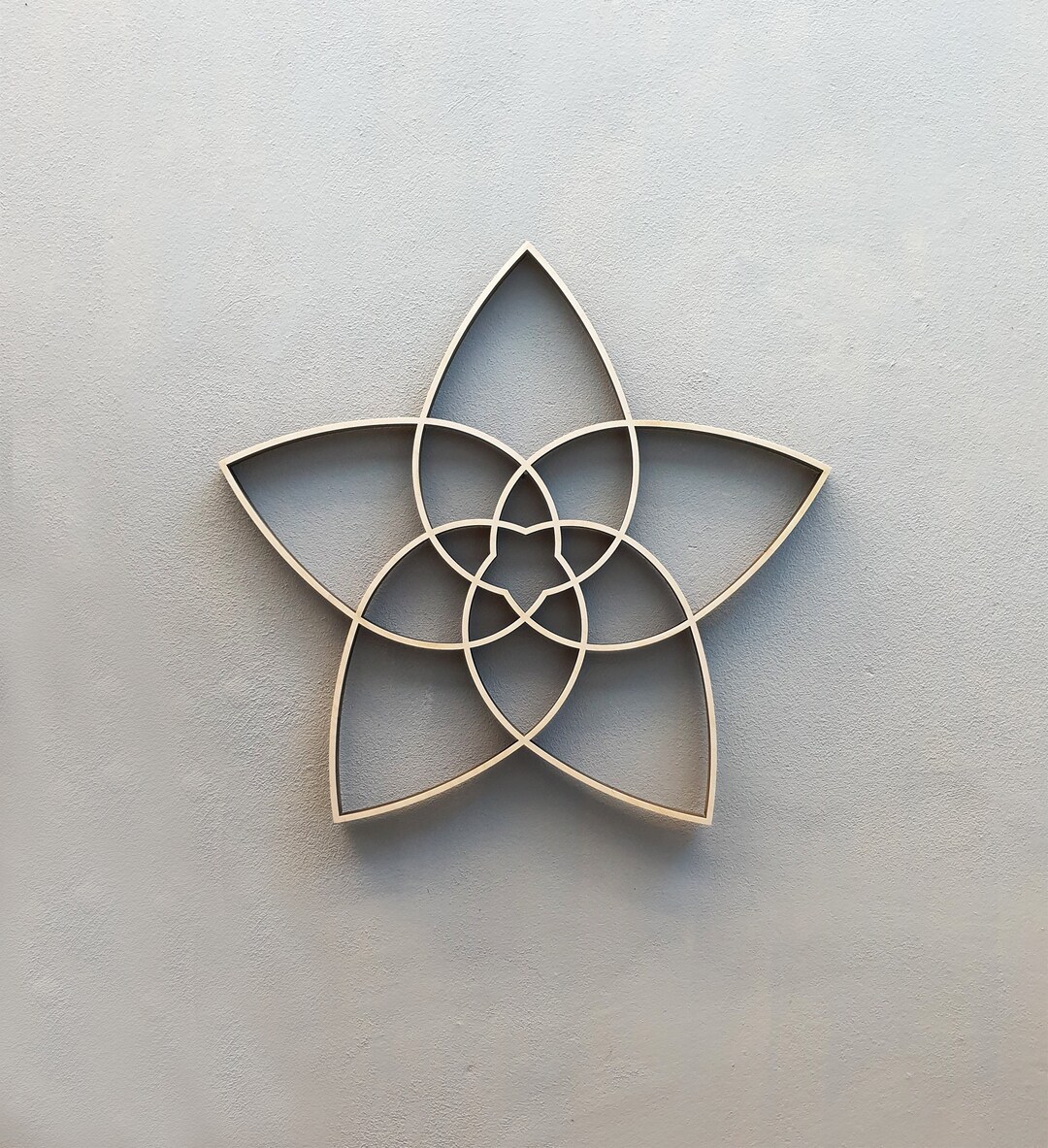 VENUS FLOWER Wall Decoration - Etsy